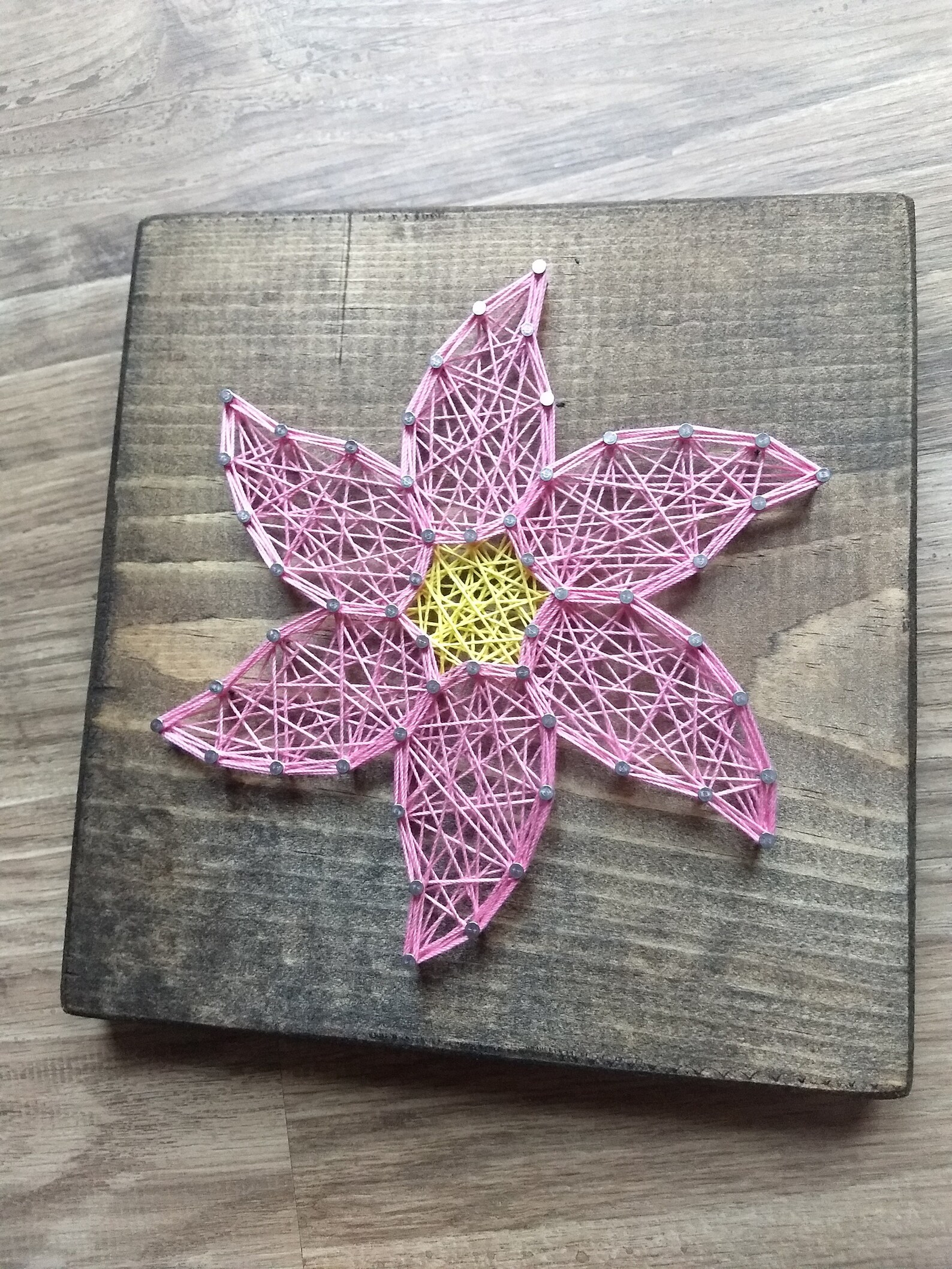 DIY string art kit Kids string art kit mini string art kit | Etsy