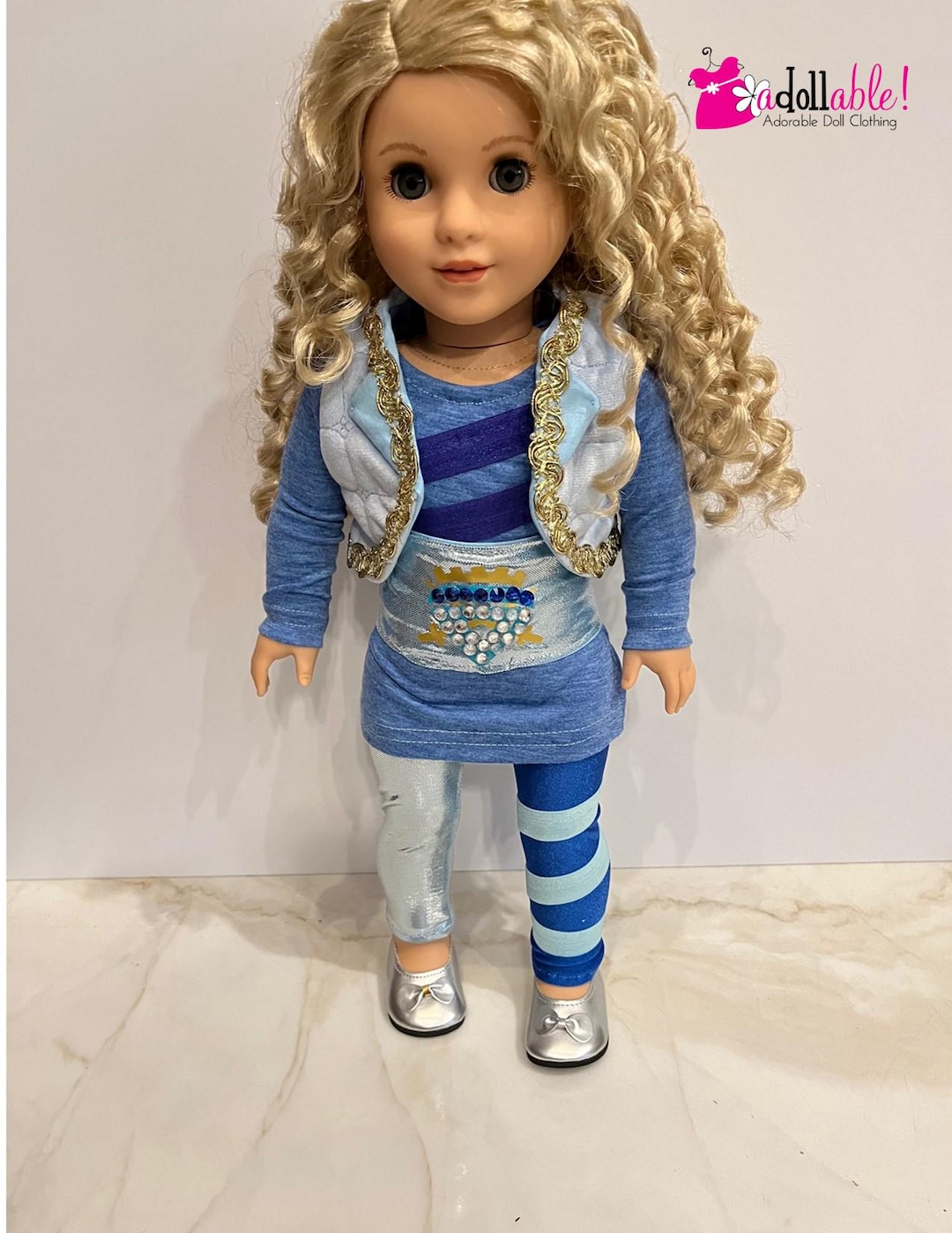 Fits Like American Girl Doll Clothes/ 18 Inch Doll Clothes/ Chloe ...