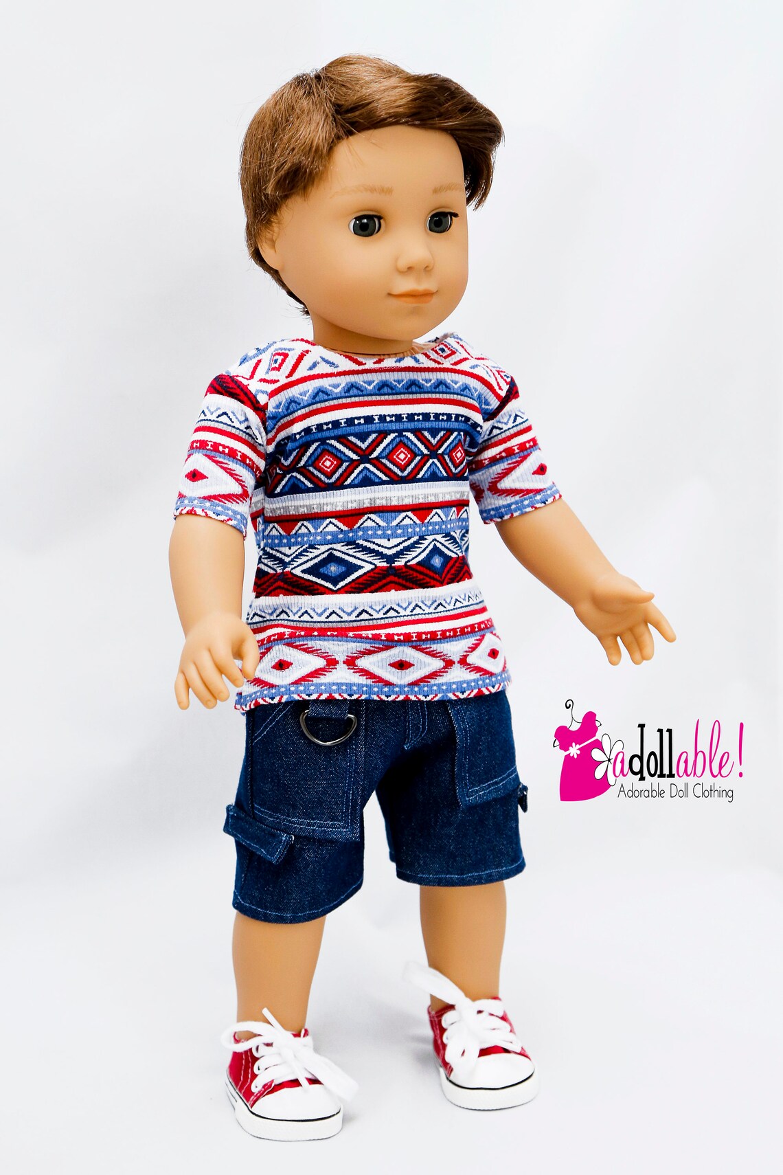 Fits Like American Boy Doll Clothes/ 18 Inch Boy Doll Clothes/ - Etsy