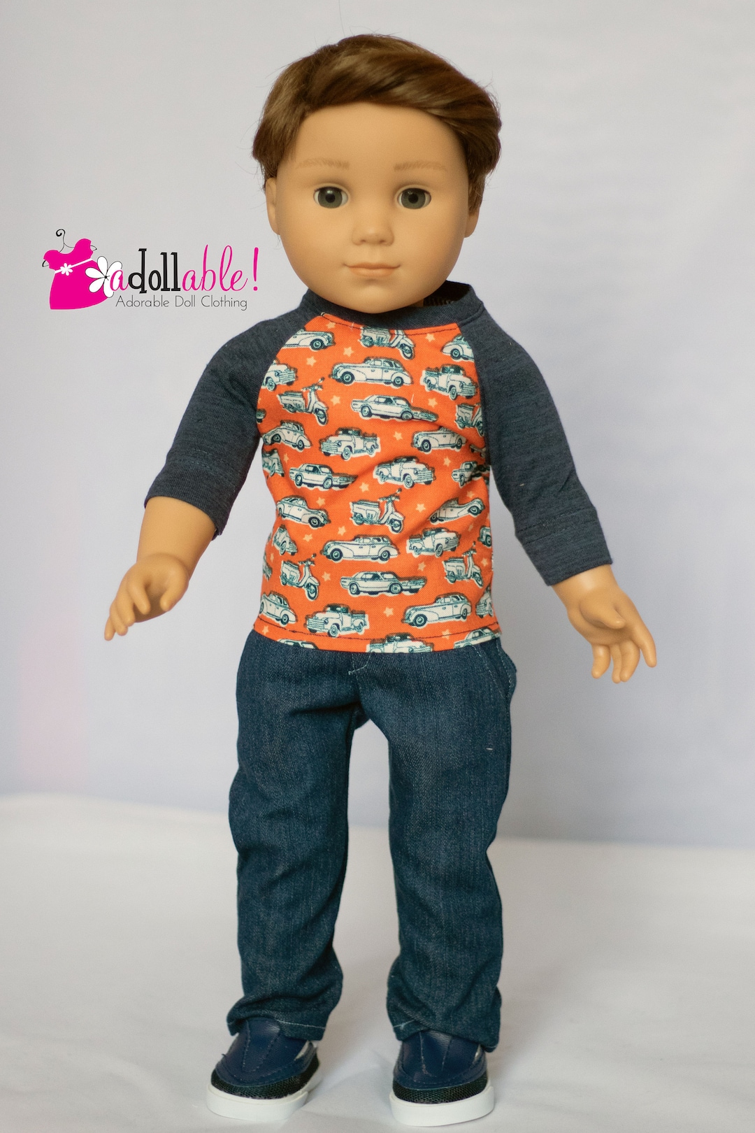 Fits Like American Boy Doll Clothes/ 18 Inch Boy Doll Clothes/ Custom ...