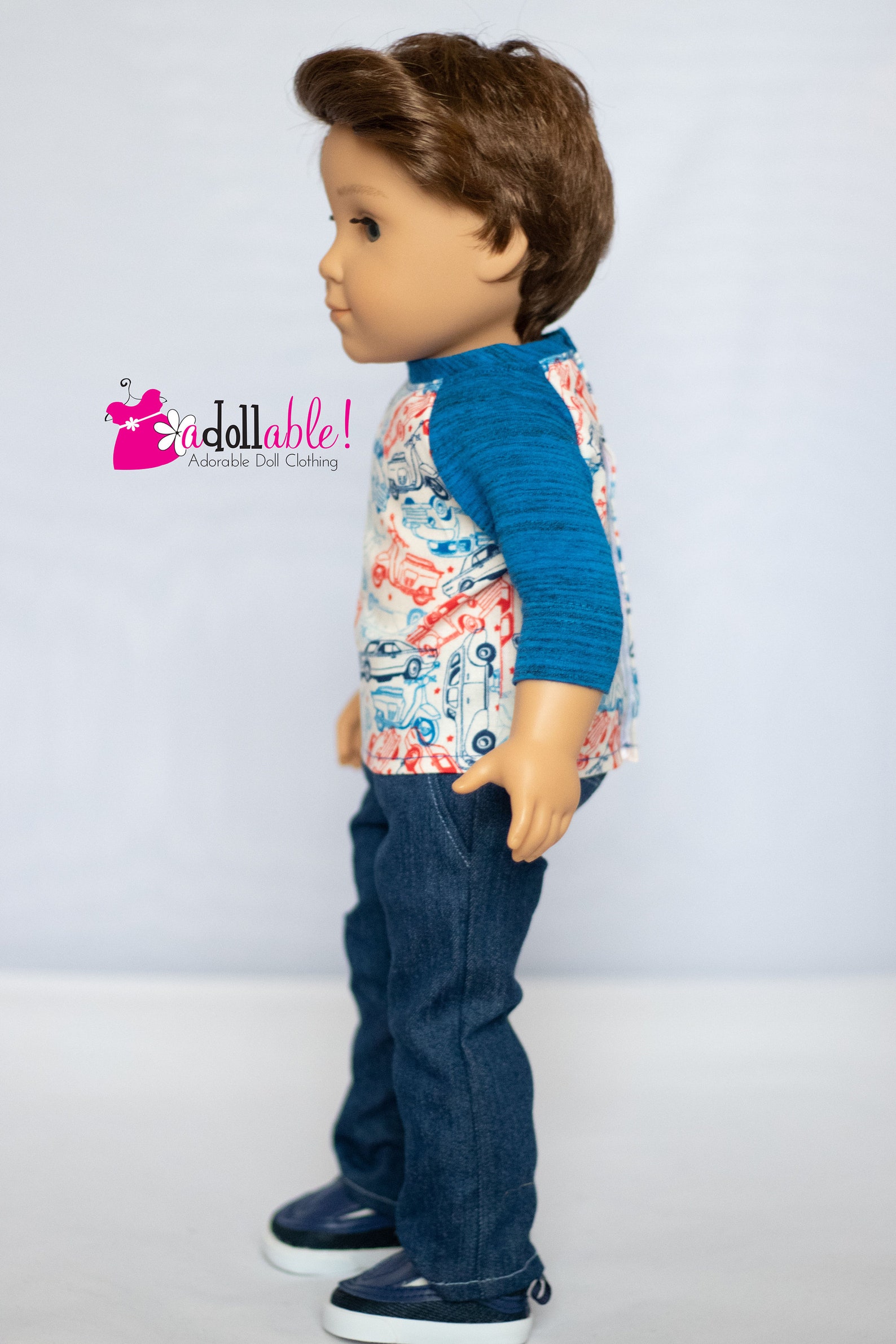 Fits Like American Boy Doll Clothing/ 18 Inch Boy Doll | Etsy