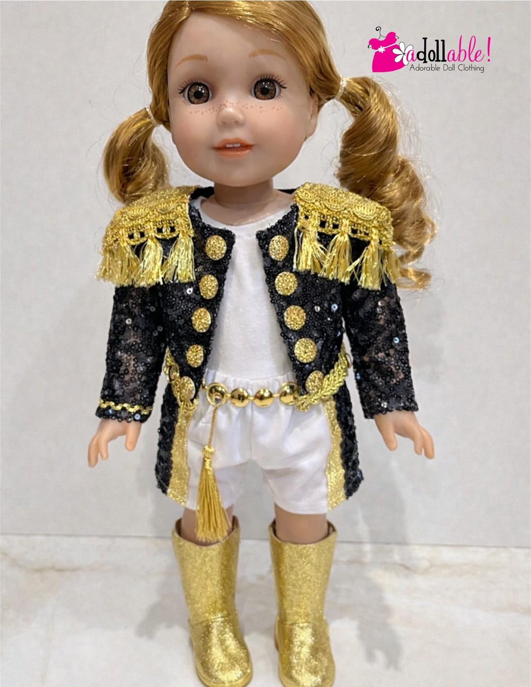 K-pop Battle Queens Doll Outfit - K-pop Inspired Performance Costume ...