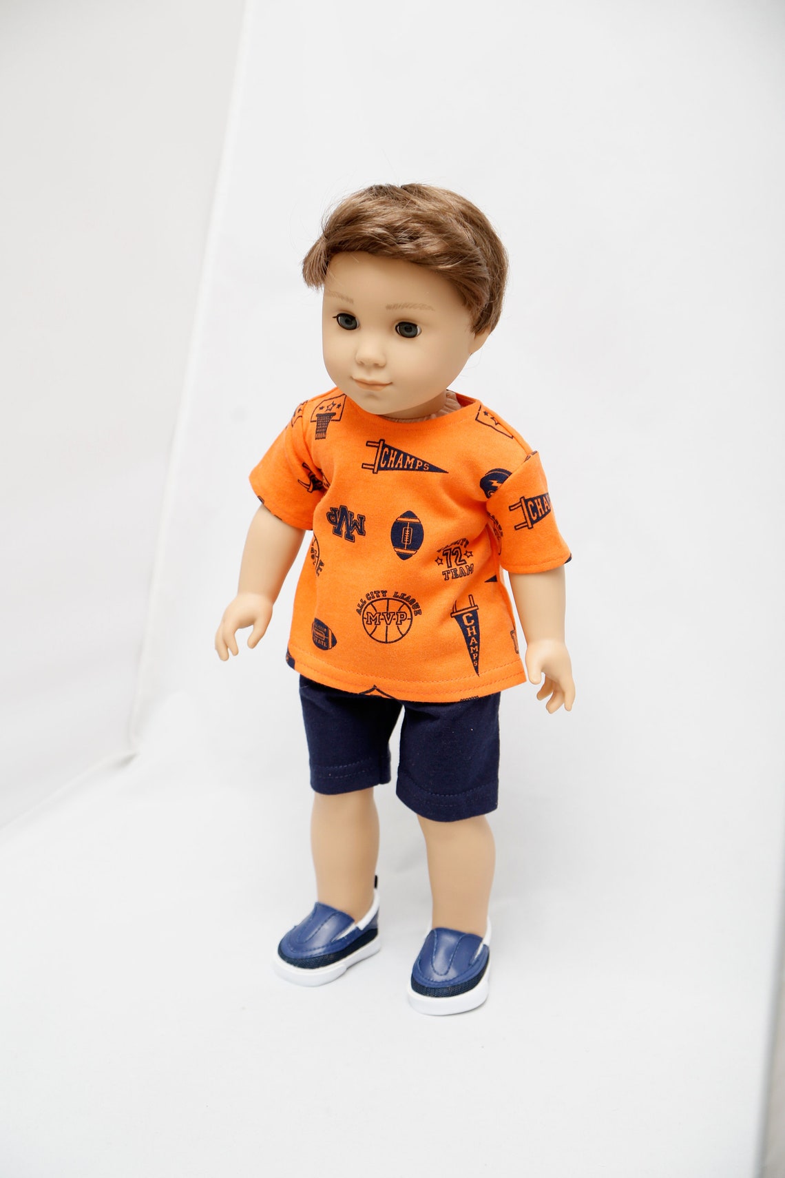 Fits Like American Boy Doll Clothes/ 18 Inch Boy Doll Clothes/ | Etsy