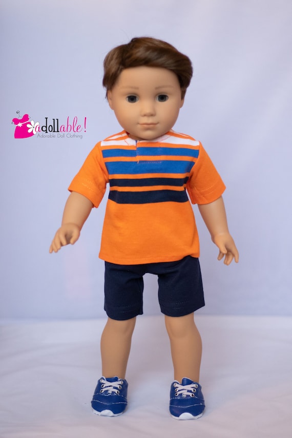 Fits Like American Boy Doll Clothes/ 18 Inch Boy Doll Clothes/ - Etsy