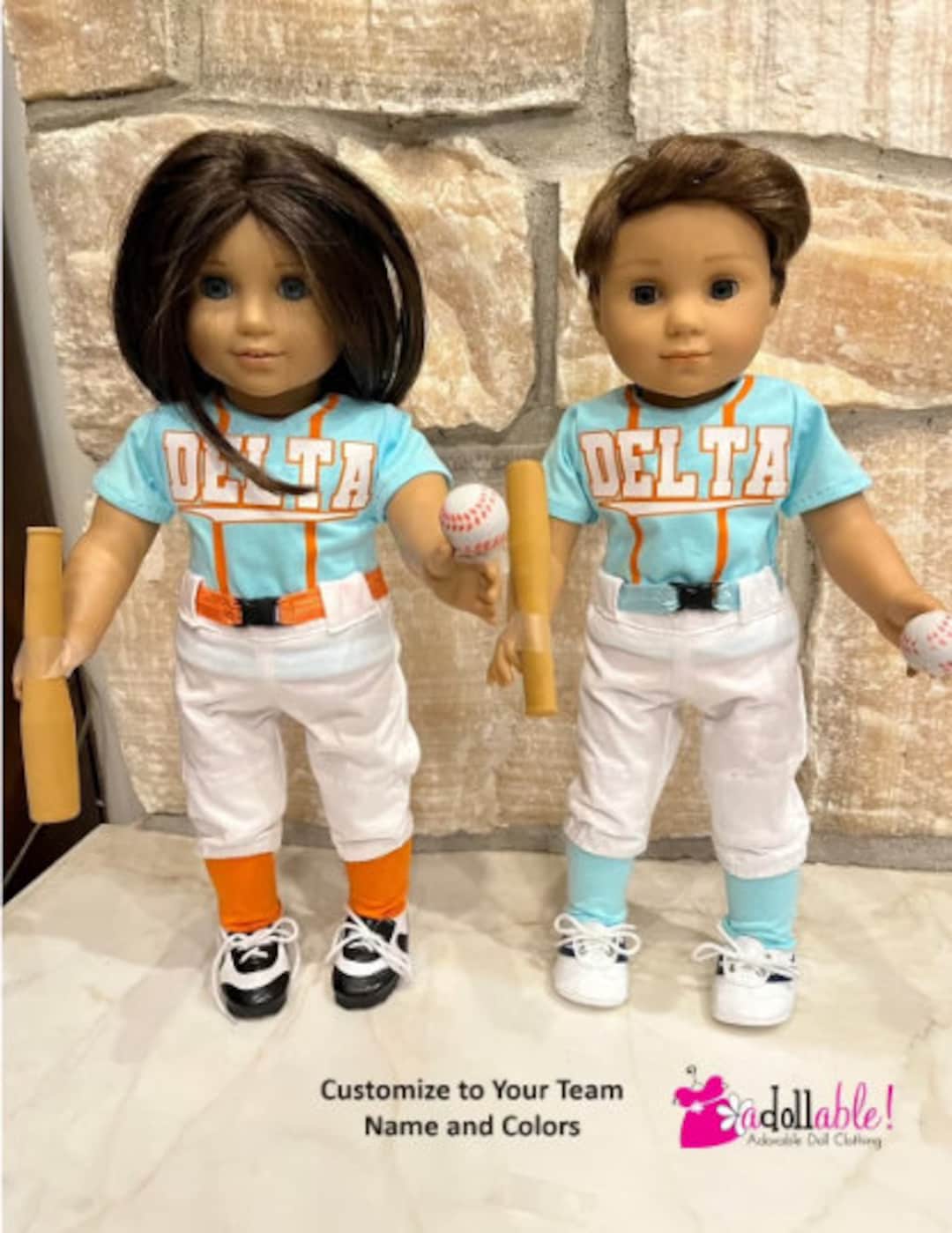 Fits Like American Girl Doll Clothes/ 18 Inch Doll Clothes/ Custom ...