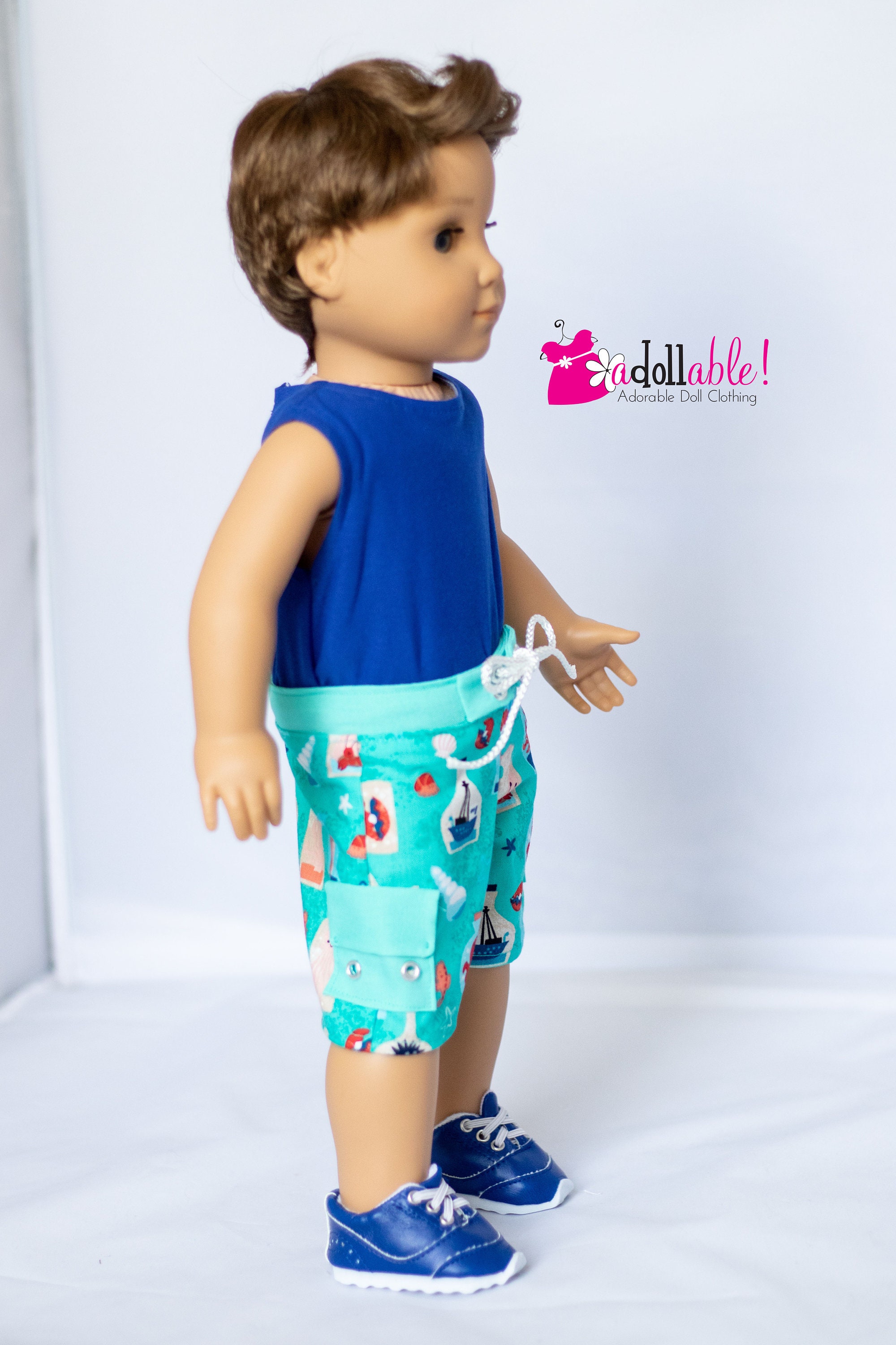 Fits Like American Boy Doll Clothes / 18 Inch Boy Doll Clothes - Etsy