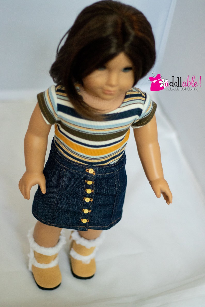 Fits Like American Girl Doll Clothes 18 Inch Doll Clothes Etsy