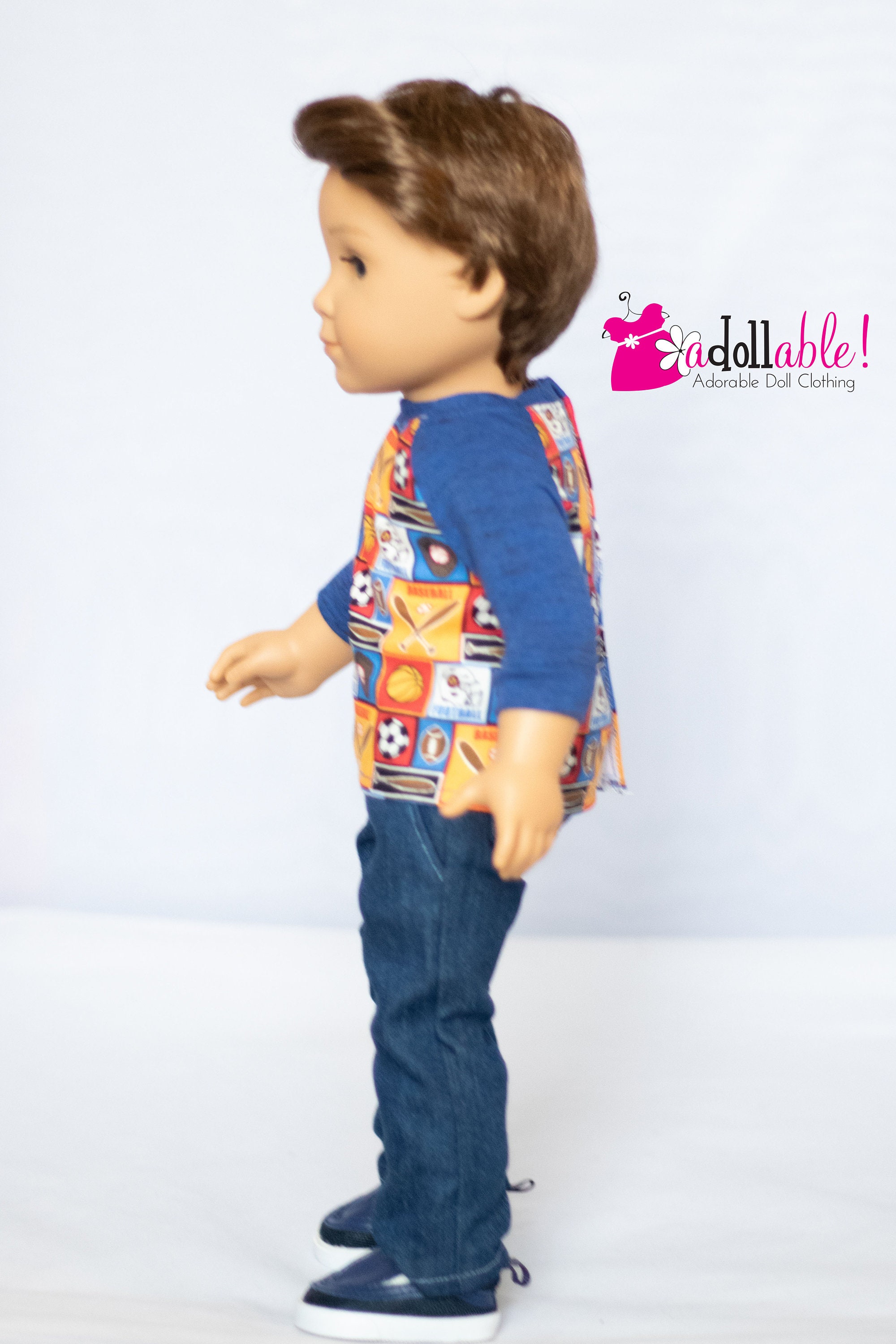 Fits Like American Boy Doll Clothing/ 18 Inch Boy Doll | Etsy