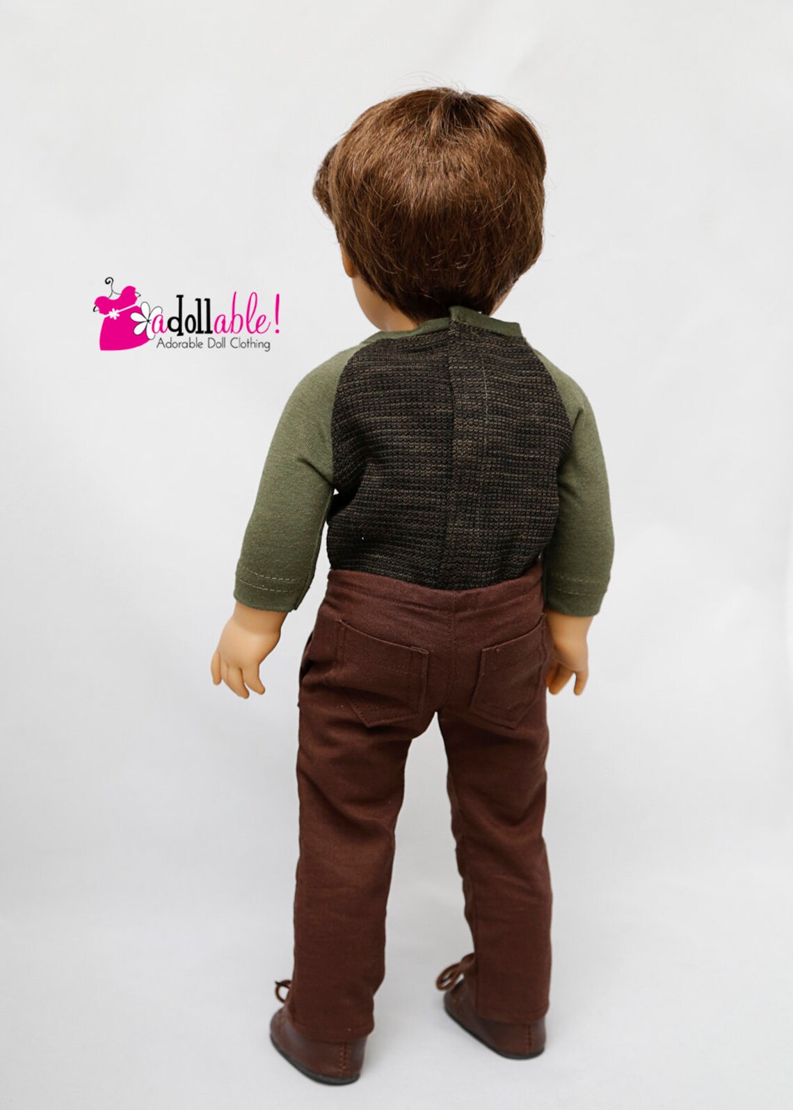 Fits Like American Boy Doll Clothes / 18 Inch Boy Doll Clothes | Etsy