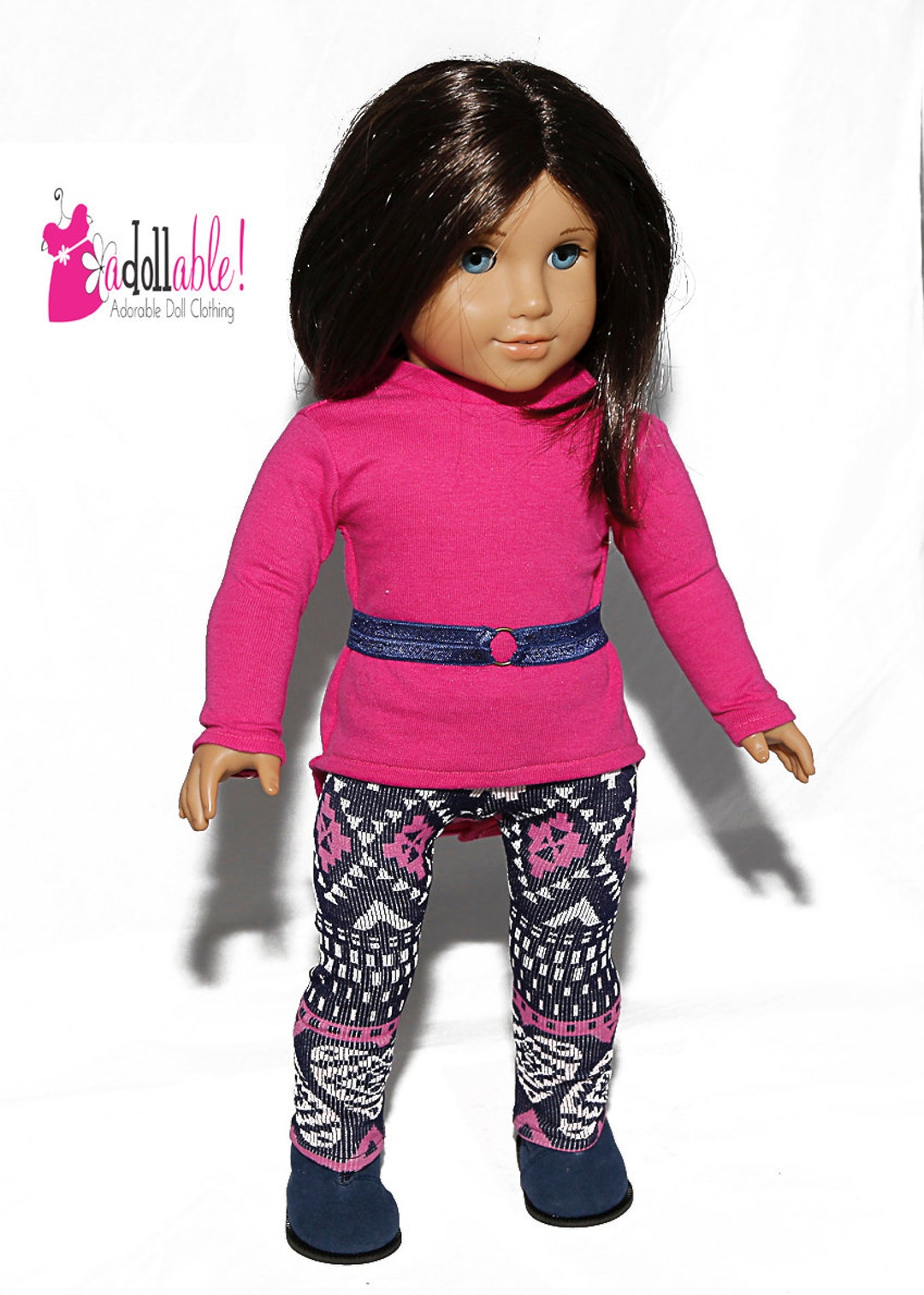 Fits Like American Girl Doll Clothes 18 Inch Doll Clothes Raspberry