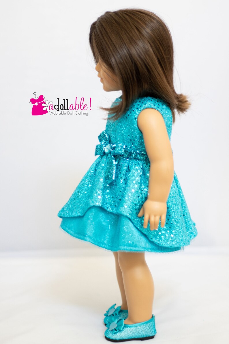 Fits Like American Girl Doll Clothes/ 18 Inch Doll Clothes/ Holiday ...