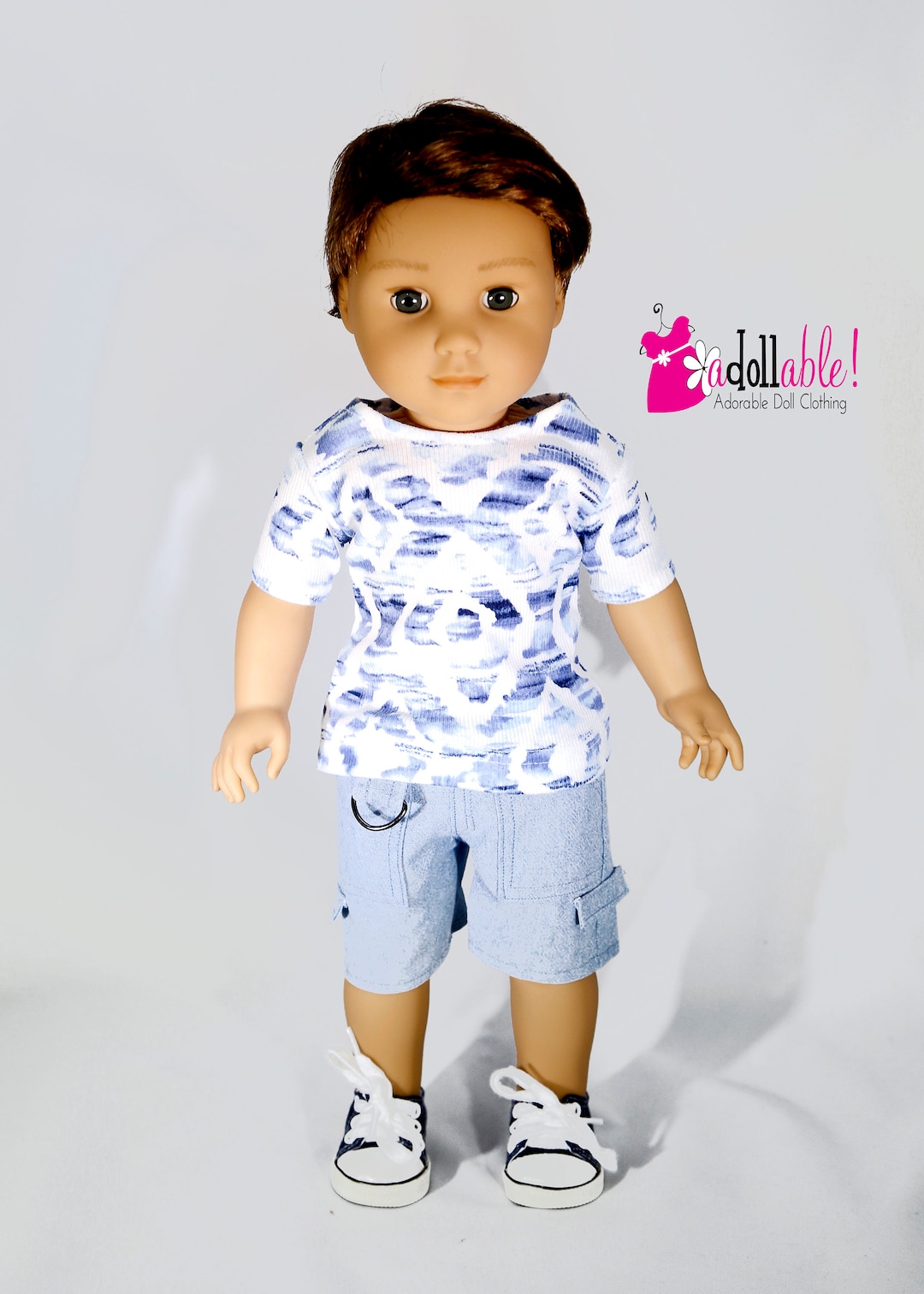 Fits Like American Boy Doll Clothes/18 Inch Boy Doll Clothes/ Light ...