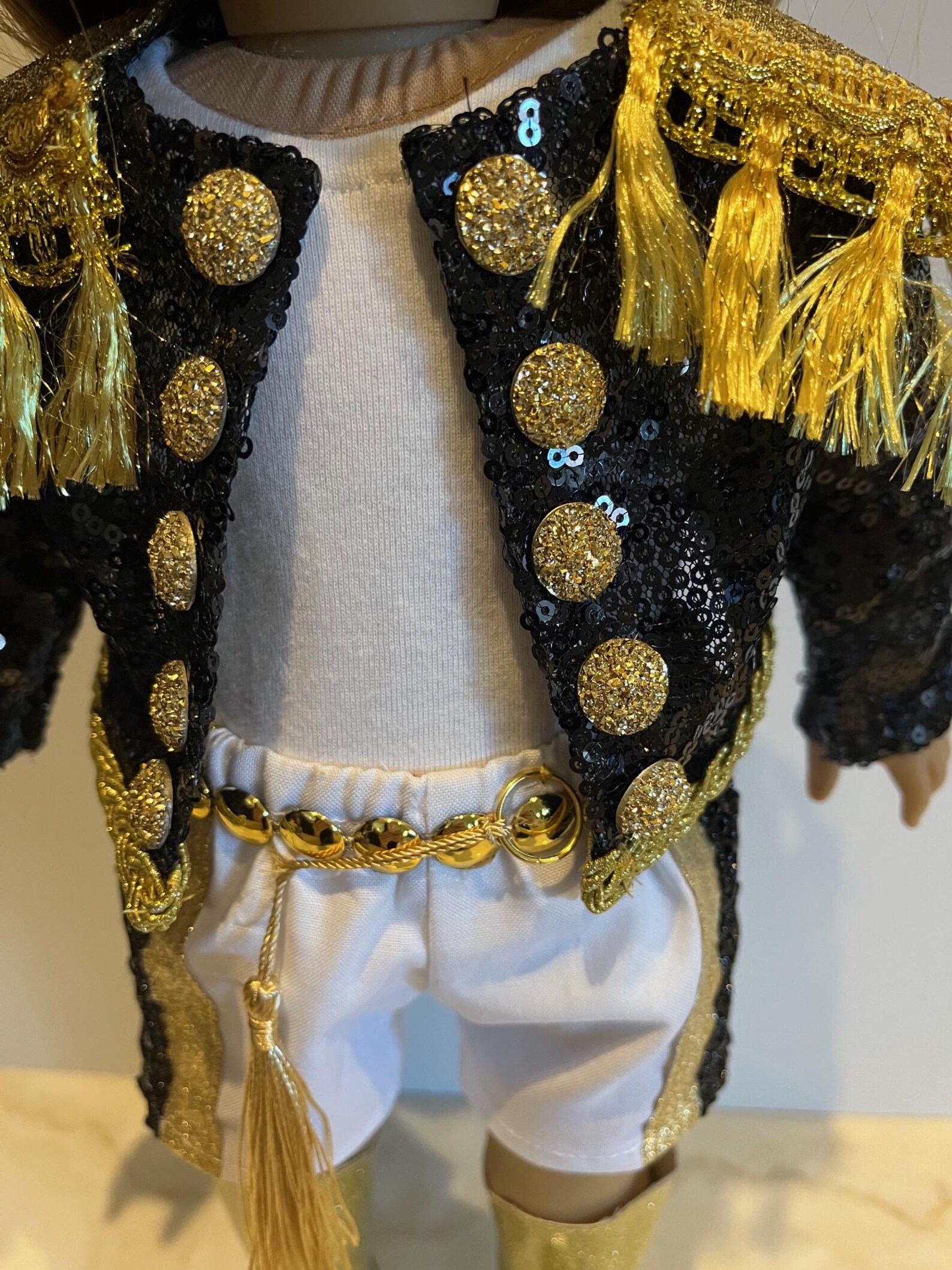 K-pop Battle Queens Doll Outfit - K-pop Inspired Performance Costume ...