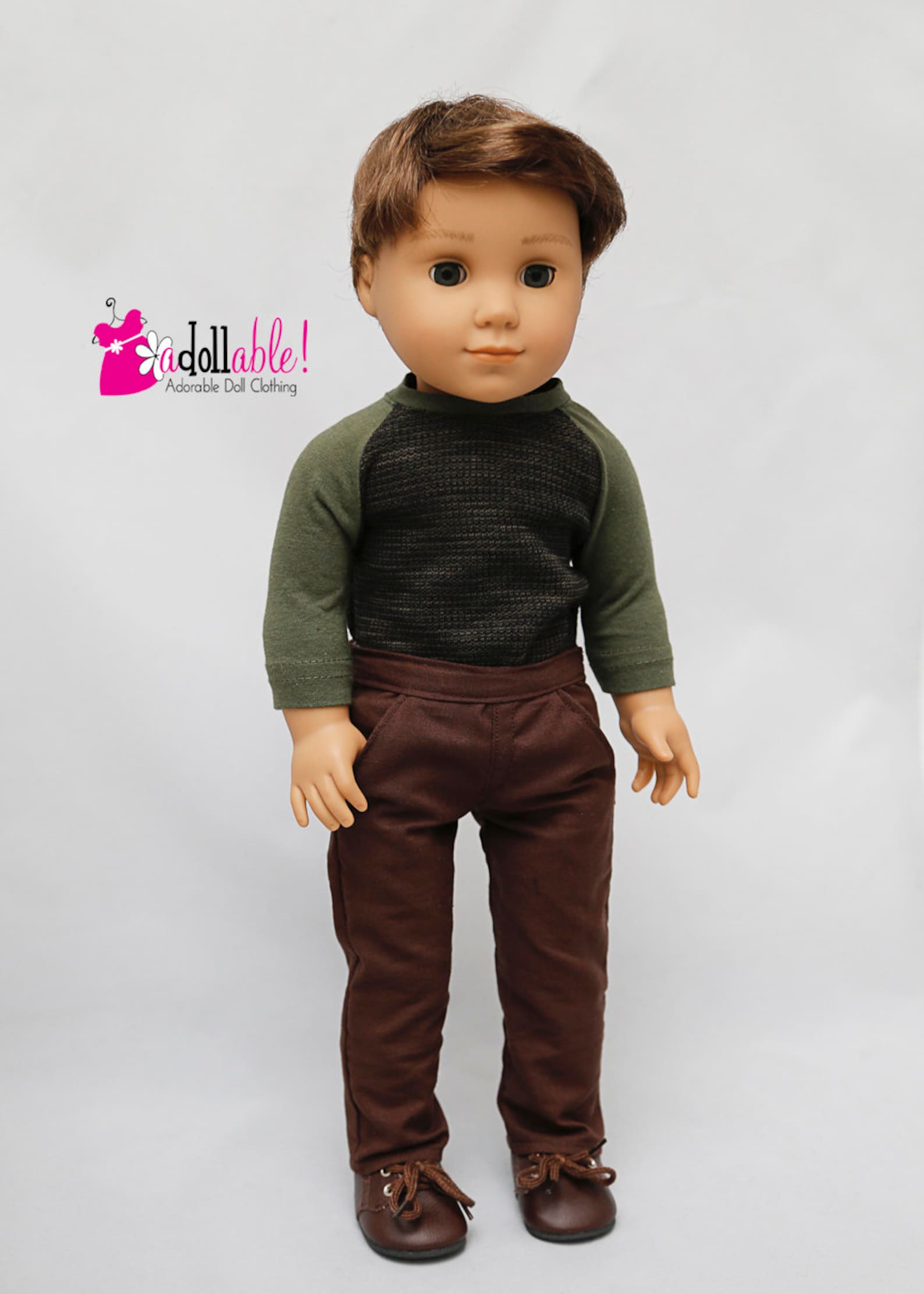 Fits Like American Boy Doll Clothes / 18 Inch Boy Doll Clothes | Etsy