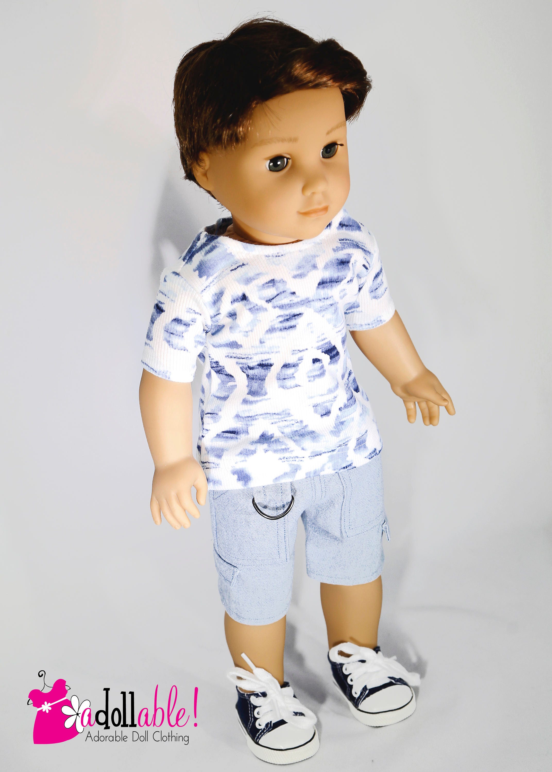 Fits Like American Boy Doll Clothes/18 Inch Boy Doll Clothes/ - Etsy