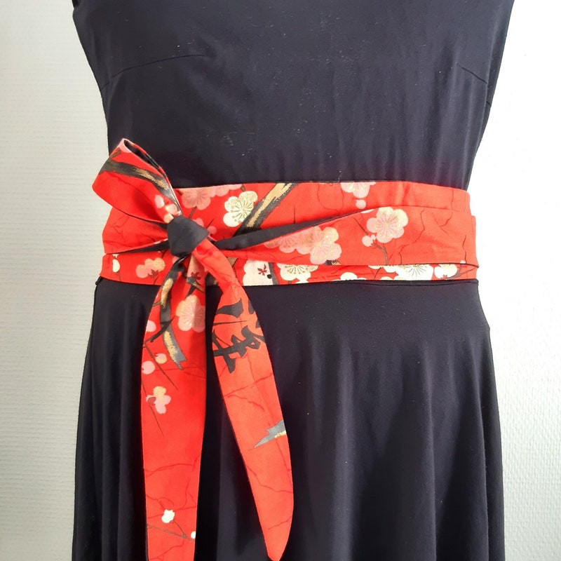Lace Obi Belt - Etsy