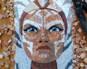 Anime Mosaic Wall Art - Etsy