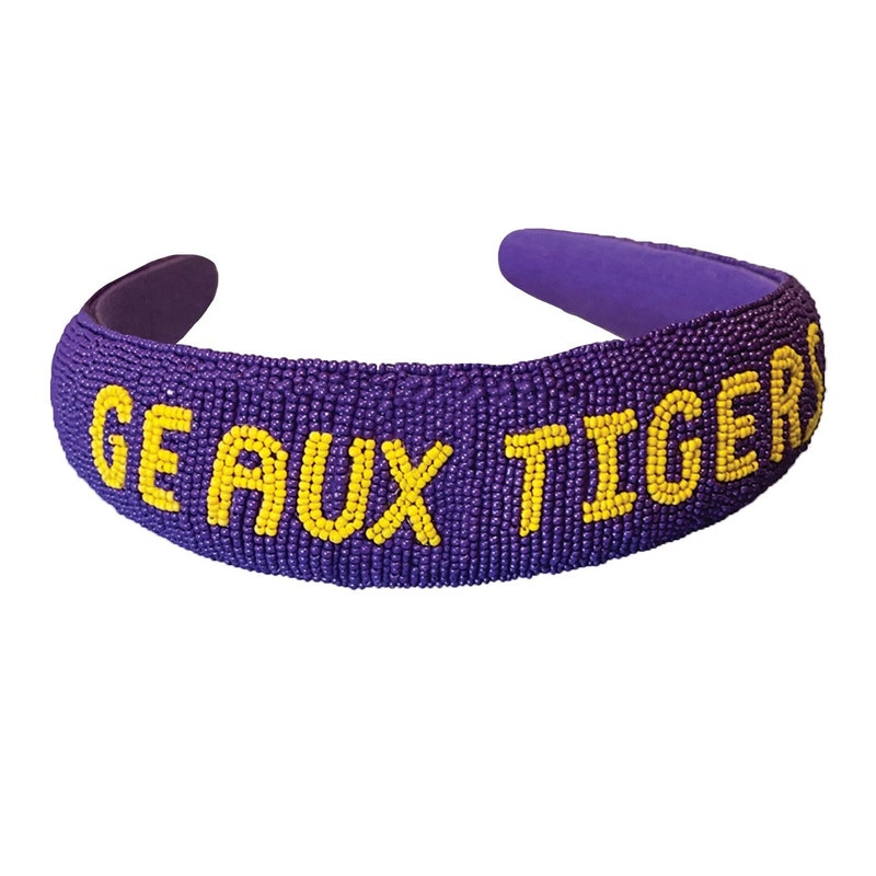 Lsu Headband - Etsy