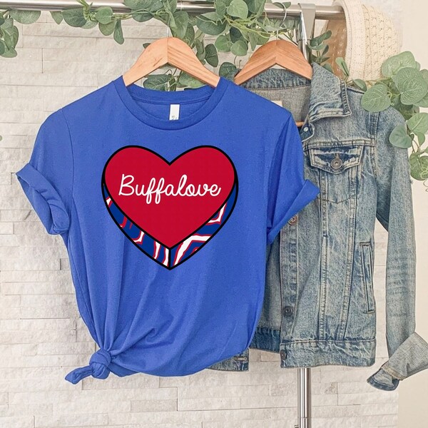 Buffalove Shirt - Etsy