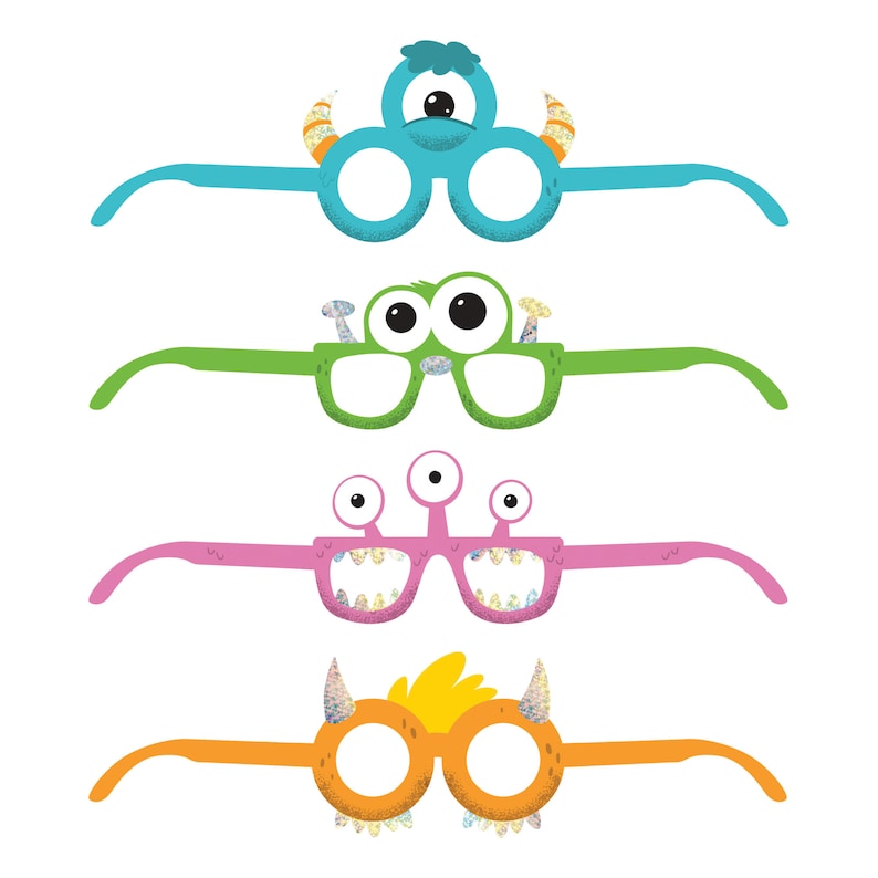 Little Monster Party Hats 6ct | Our Little Monster Birthday | Monster ...