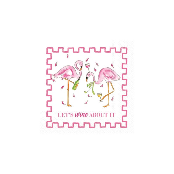 Flamingo Napkin - Etsy
