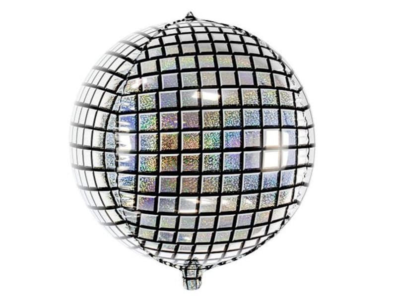 Silver Starburst Balloon 27.5 Outer Space Birthday - Etsy