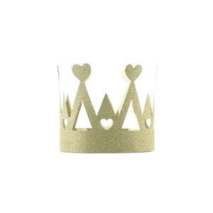 Gold Glitter Princess Party Crown 1ct Magical Princess Party Favors ...
