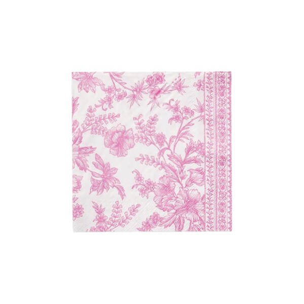 Pink Toile - Etsy