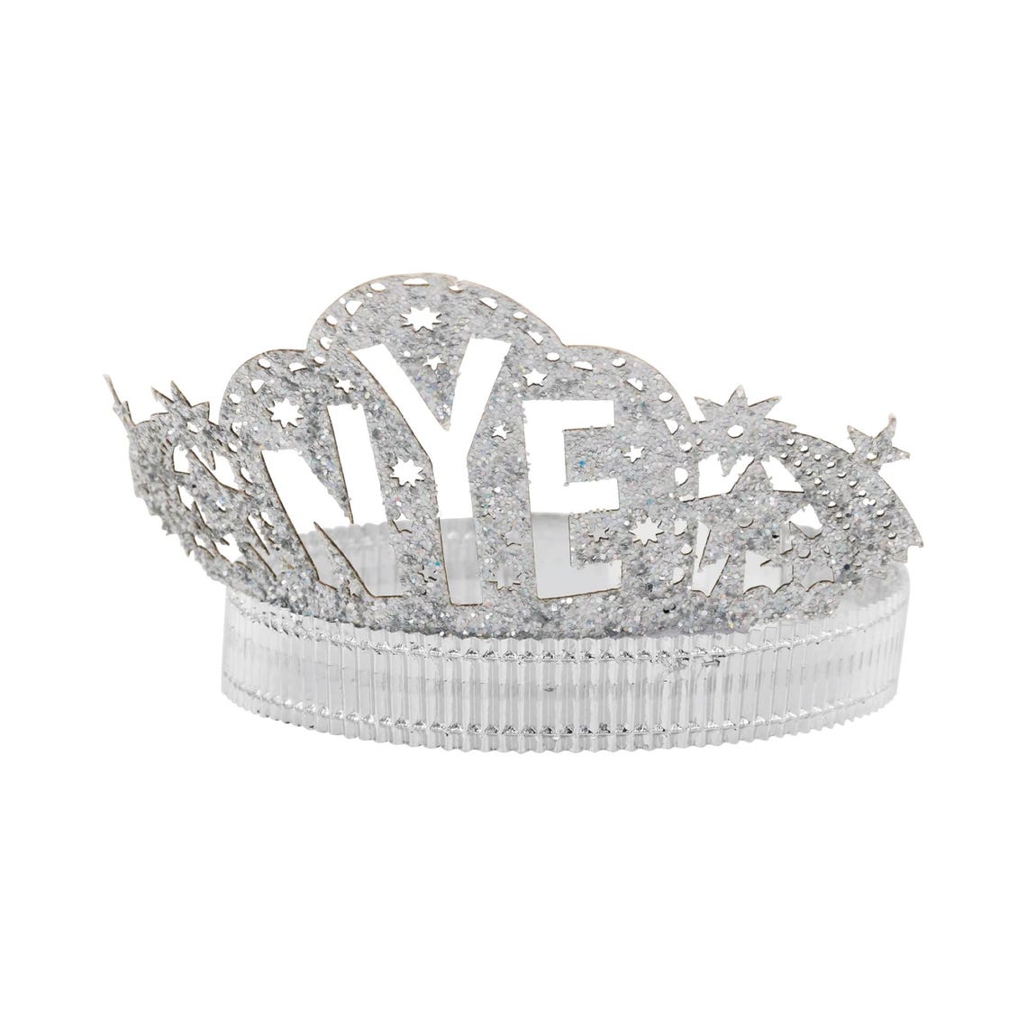 Silver Glitter Bow Banner 6ft – Bow Party, Baby Shower, or New Year’s ...
