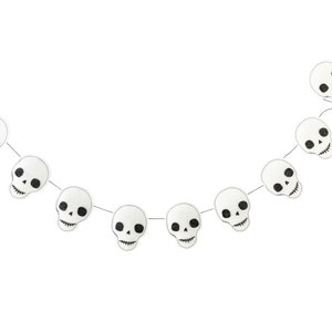 Skeleton Canvas Banner Halloween Banner Halloween Birthday - Etsy