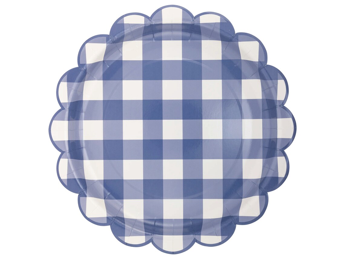 Red Gingham Paper Table Cover 8.5x4.5ft – Picnic, BBQ, or Summer Party ...
