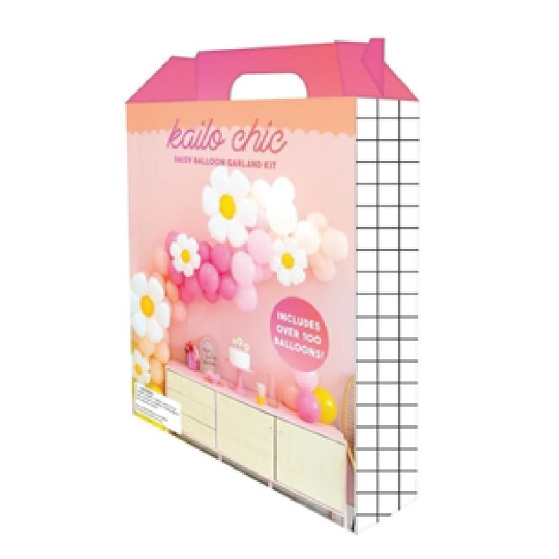 DIY Daisy Chic Balloon Garland Kit Flower Power Birthday - Etsy