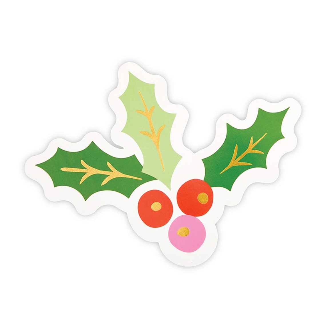 Mistletoe Table Accents (12ct) – Pink Christmas Party or Holiday Table ...