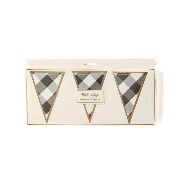 Gingham Party Decor - Etsy