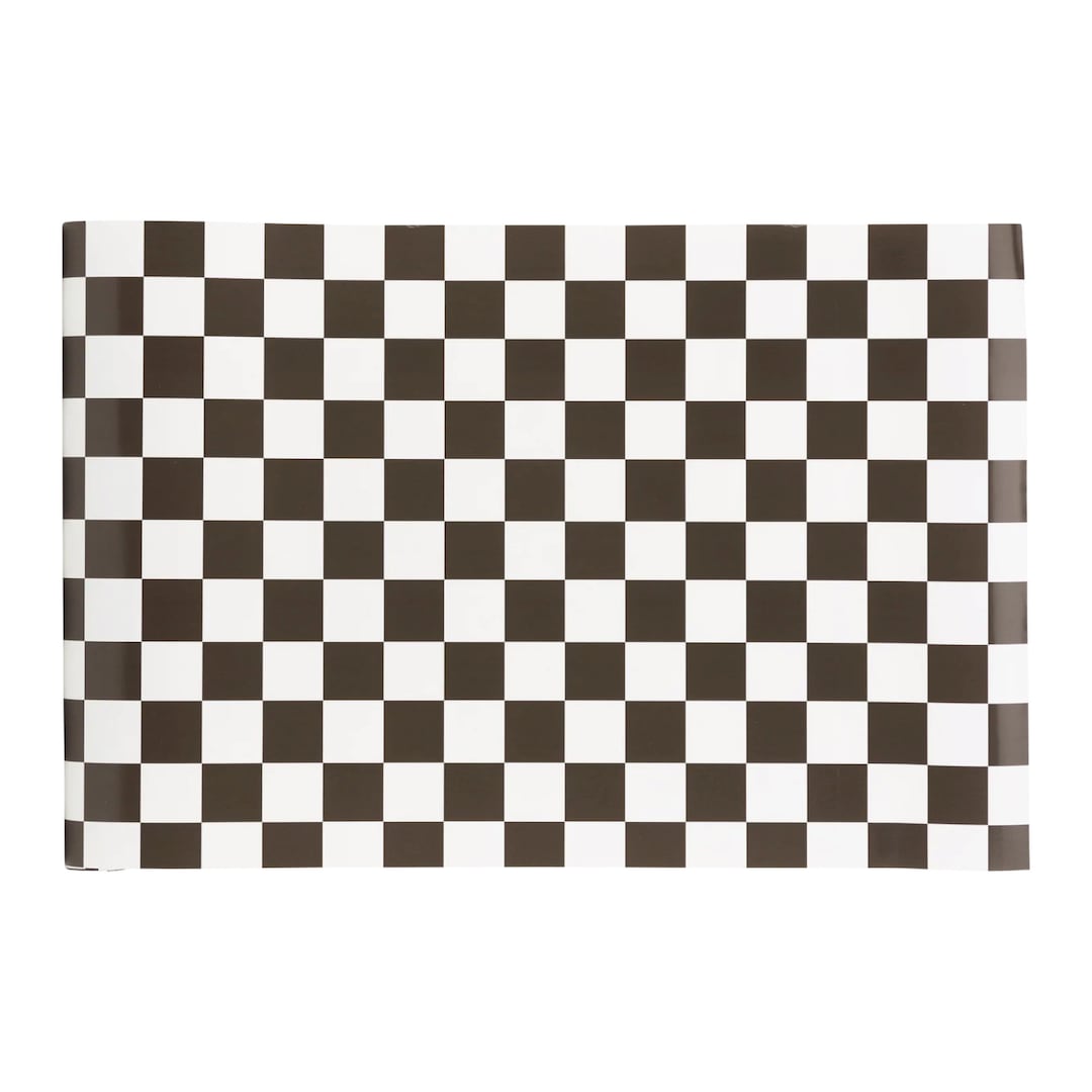 Checkered Race Flag Paper Table Runner – Race Car or Speedway Birthday ...