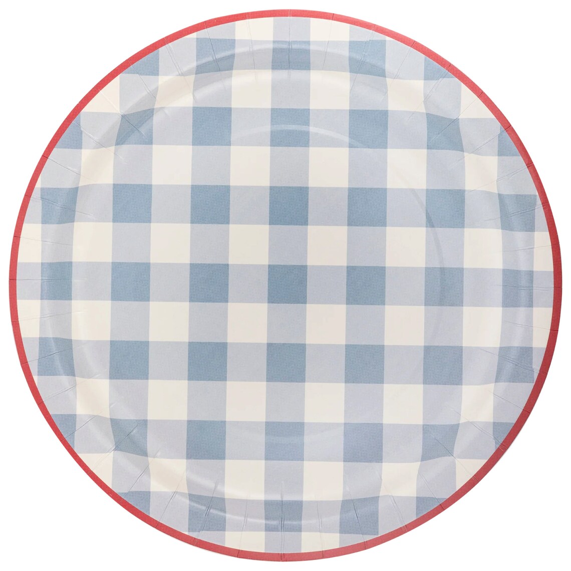 Red Gingham Paper Table Cover 8.5x4.5ft – Picnic, BBQ, or Summer Party ...