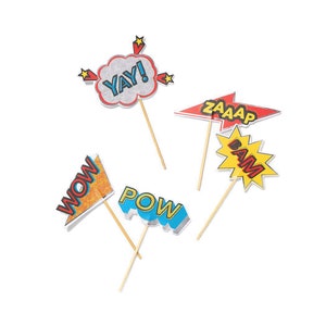 Happy Birthday Superhero Burst Balloon 29" | Superhero Party ...