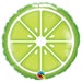 Sliced Lime Balloon 18 Giant Foil Balloon Tropical Birthday Tutti ...