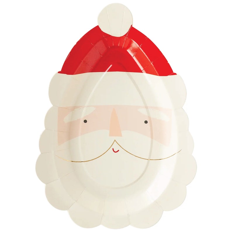 Jolly Santa Foil Balloon 23.5in | Santa Party Decorations | Christmas ...
