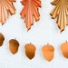 Harvest Acorn Banner Thanksgiving Decorations It's - Etsy
