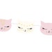 Kitty Cat Party Banner Pink & White Cat Banner Cat - Etsy