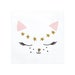 Kitty Cat Party Banner Pink & White Cat Banner Cat - Etsy