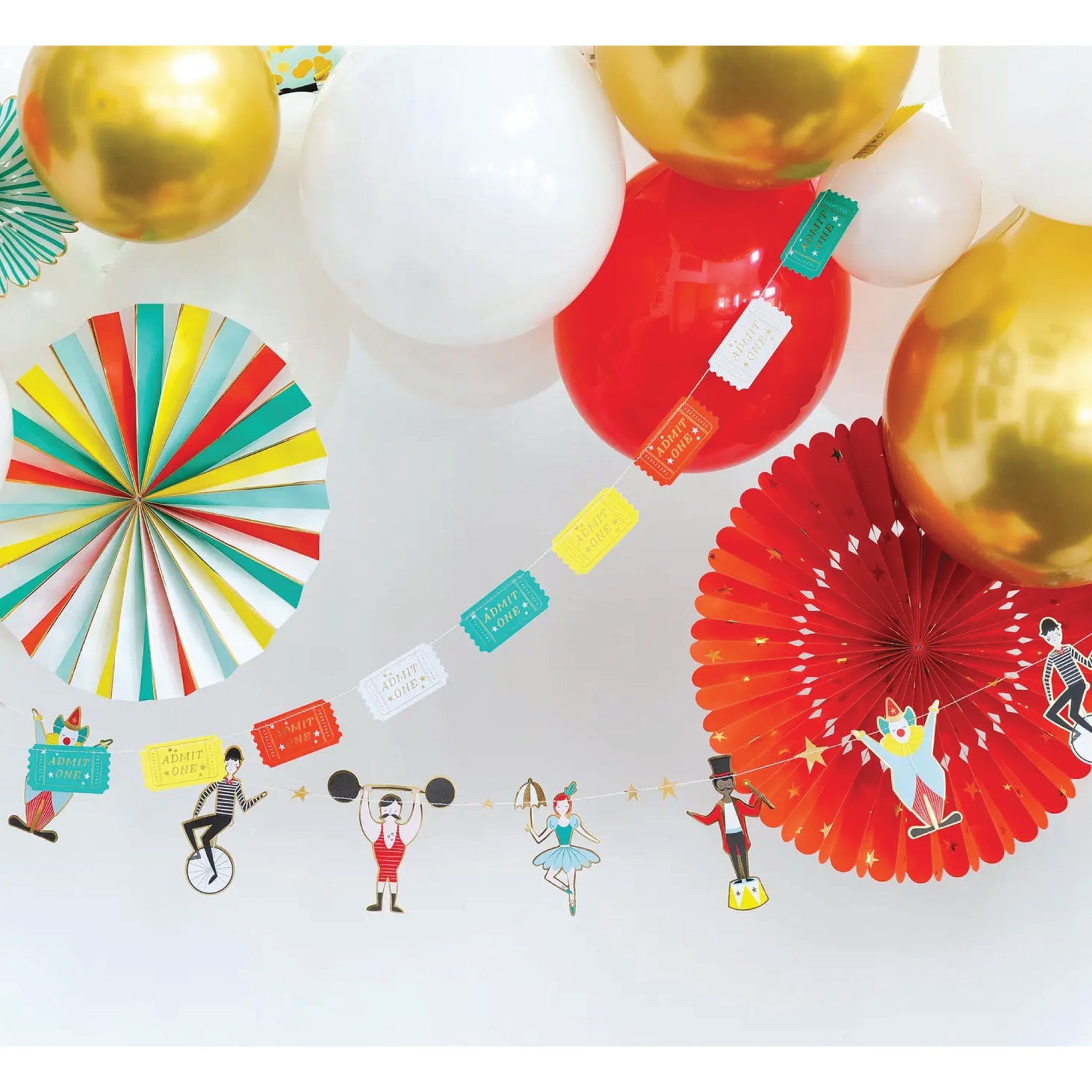 Carnival Banner Set 2ct | Carnival Party Supplies | Carnival Birthday ...