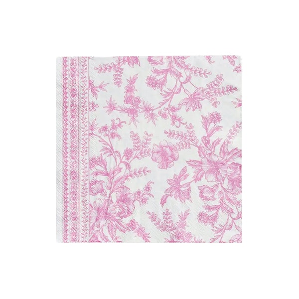 Toile Napkins - Etsy