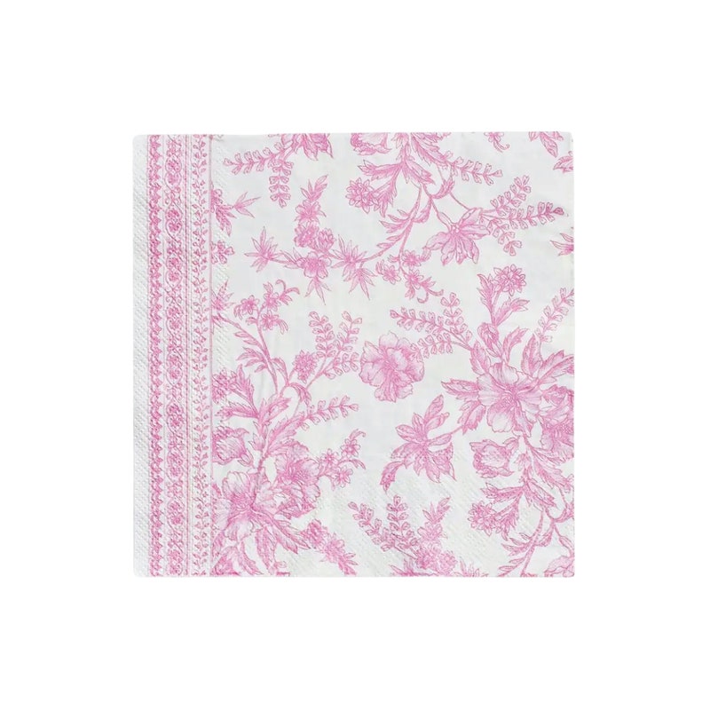 Toile Napkins - Etsy