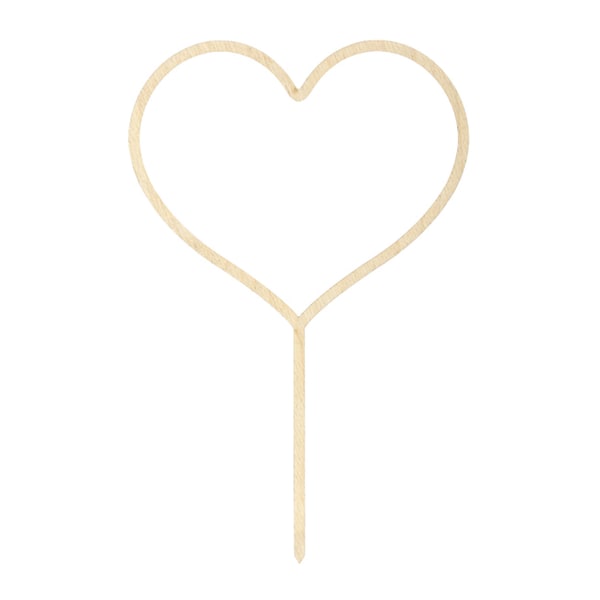 Heart Cake Topper - Etsy