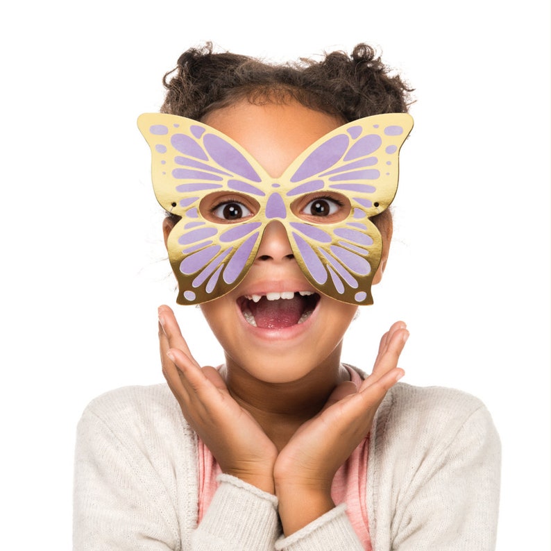 Butterfly Party Masks 8ct Pastel Butterfly Birthday Decor - Etsy