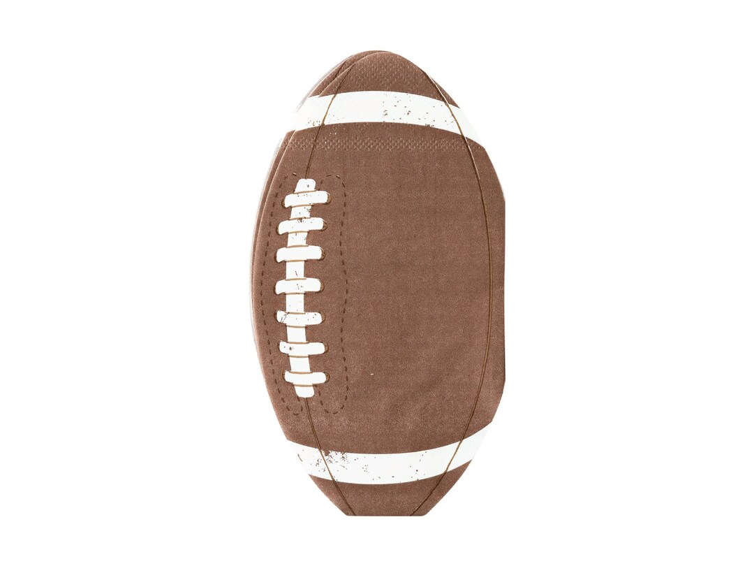Football Lunch Napkins 24ct | Tailgate Party | Sports Party | Football ...