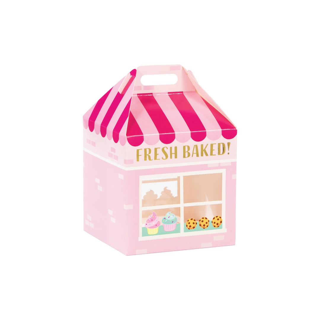 Bakery Treat Boxes 8ct Sweet Shoppe Party Ice Cream Birthday Baking bakery-treat-boxes-8ct-sweet-shoppe-party-ice-cream-birthday-baking