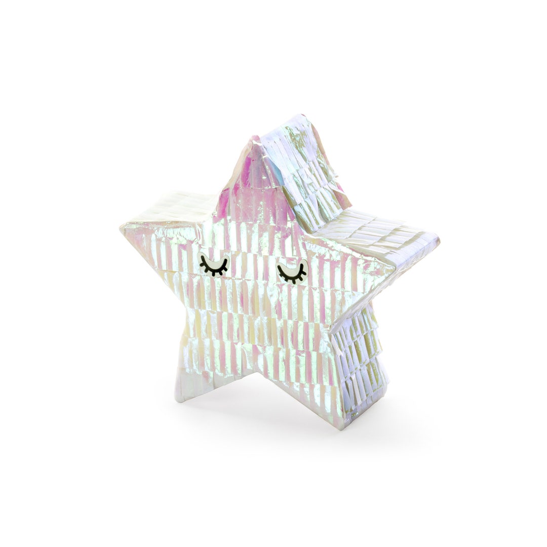 Mini Iridescent Star Piñata Party Favor | Twinkle Twinkle Little Star ...